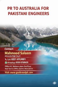 aPR To Australia For Pakistani Engineers - Go Abroad From Pakistan